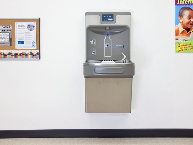 Zurn Elkay Water Solutions Enhanced ezH2O Bottle Filling Station | phcppros